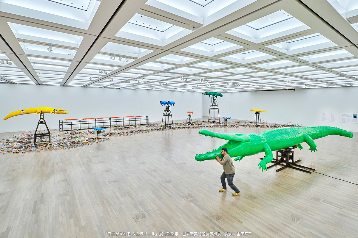 現代美術作家 Tamura Satoru